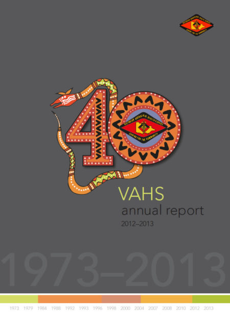 Annual Report | VAHS