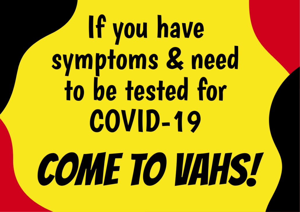 COVID VISUAL WEBSITE | VAHS