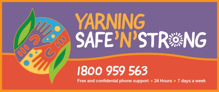 Yarning Safe N Strong Media | VAHS