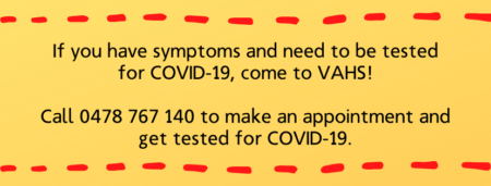 COVID TESTING | VAHS